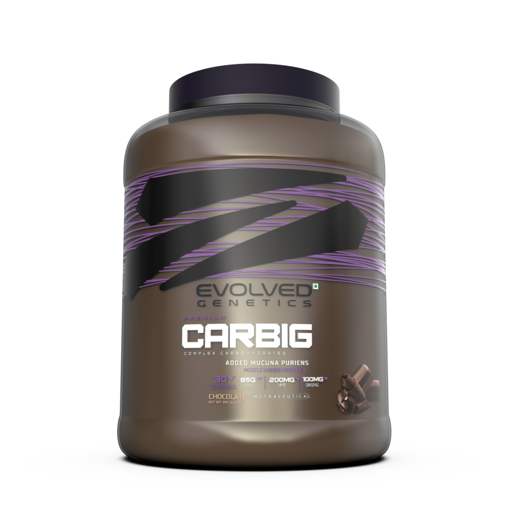 Premium Carbig – Muscle Gaining Formula with 85g Carbs – Evolved Genetics